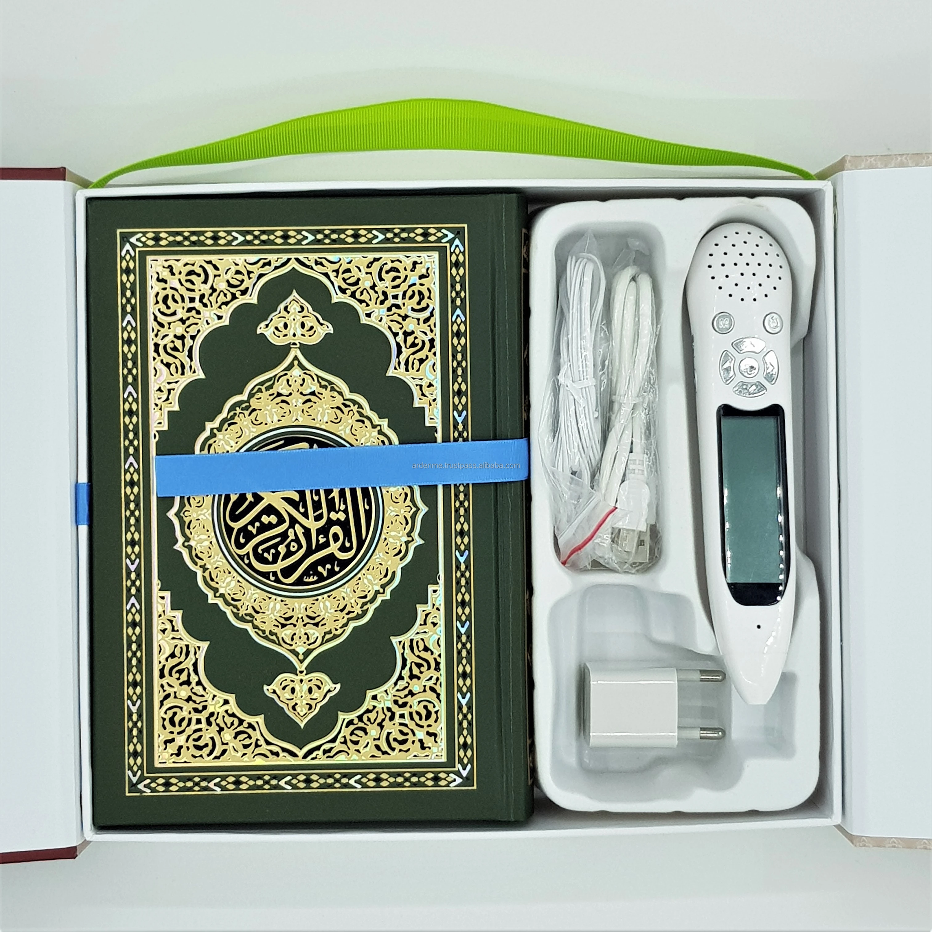 Al Quran Lcd Pen Bhasha Indonesian Malaysian Brown Box Digital Pen ...