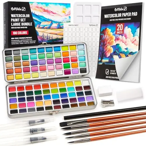 Best Selling Water Color 2026: Top Picks for Artists