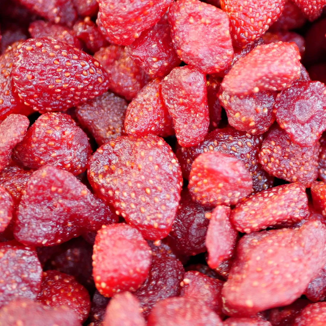 High Quality Slice Freeze Dried Strawberry From Vietnam Freeze Dried ...