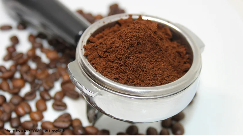 125g Truffle flavored Coffee Ground Powder bag Premium Artisanal ...