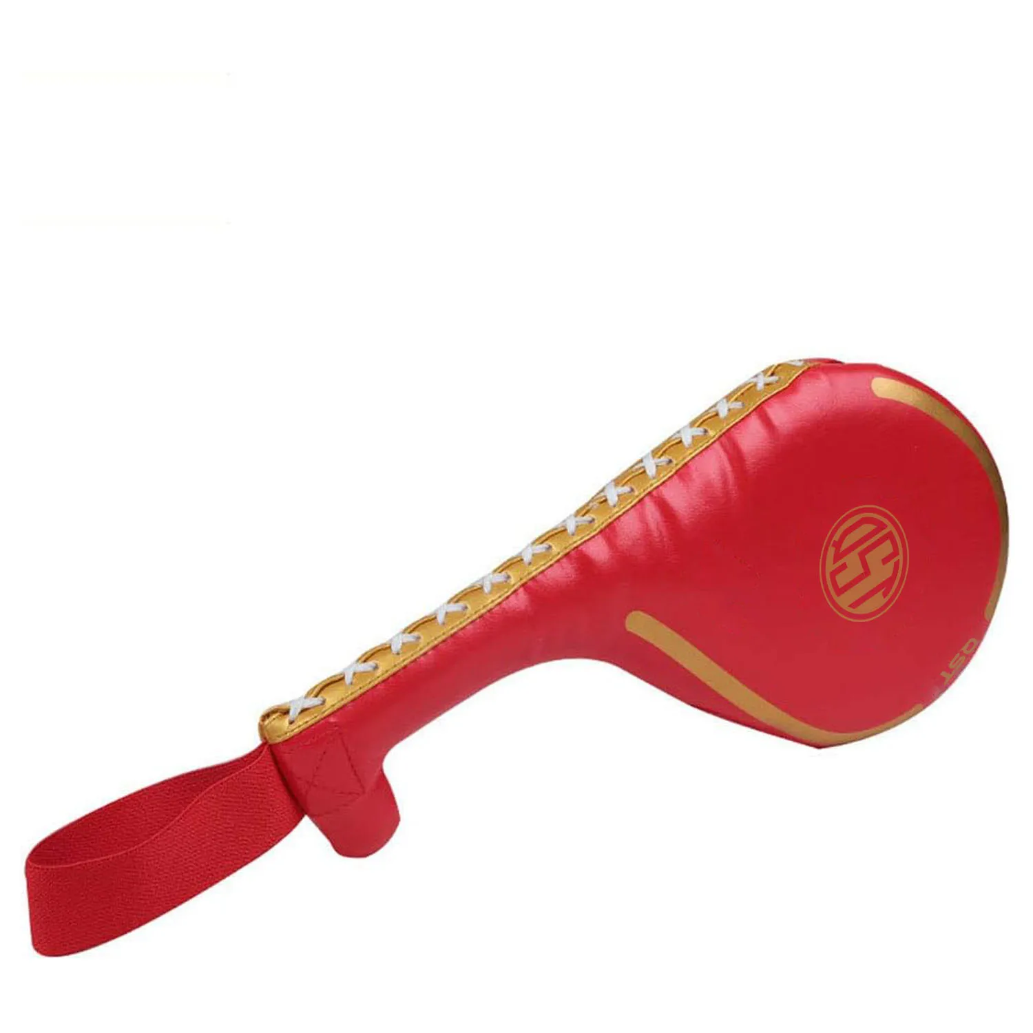 Genuine Leather Taekwondo Rackets - Customizable Training Gear