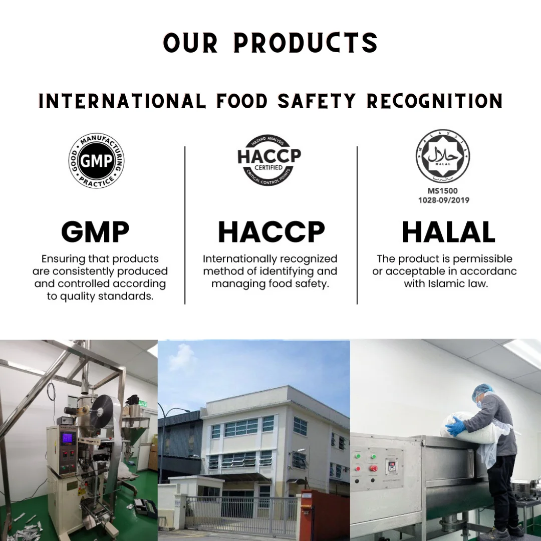 Haccp Gmp Halal-certified Malaysia Beverage Manufacturer Tropical Fruit ...