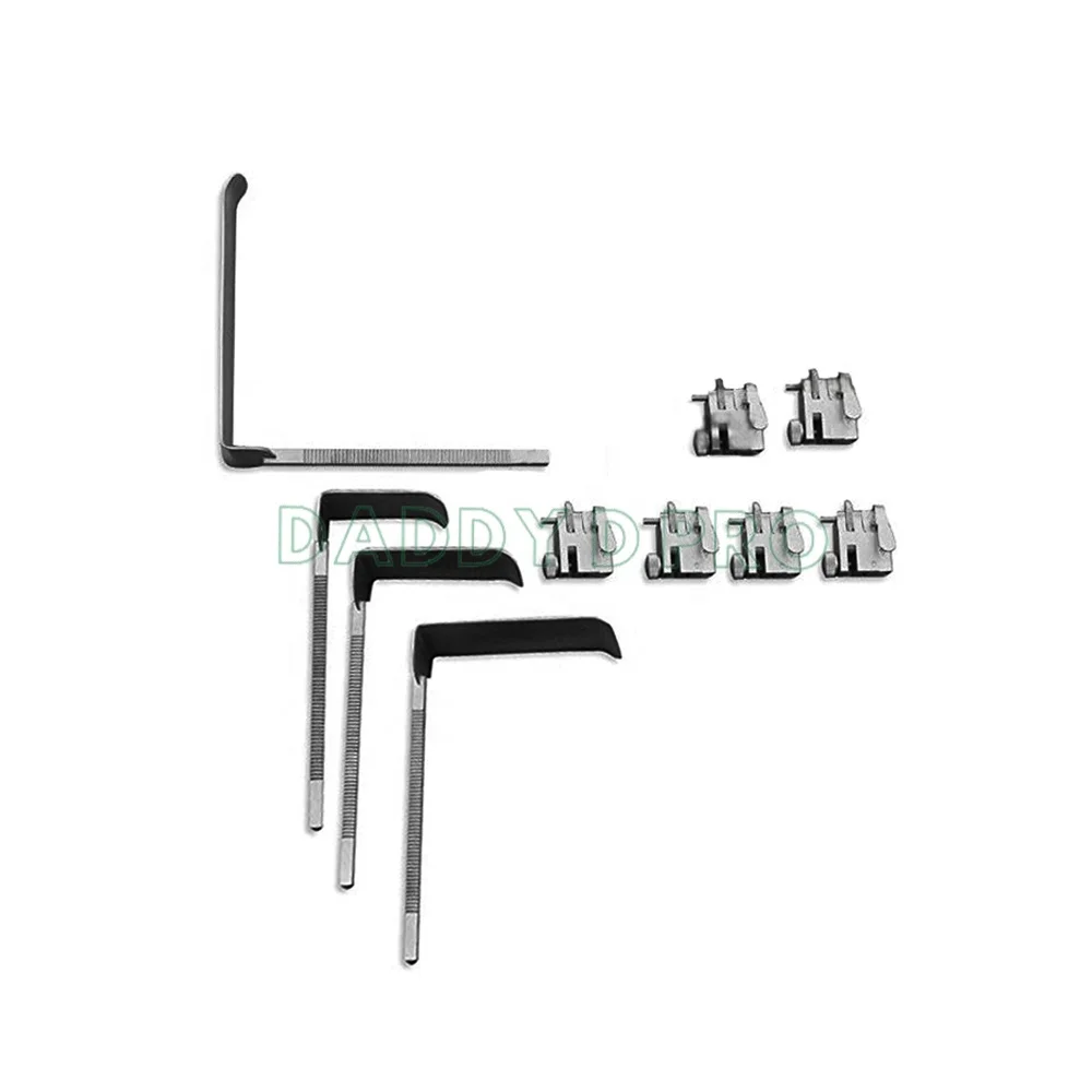 Professional Bookwalter Retractor System - Durable & Versatile