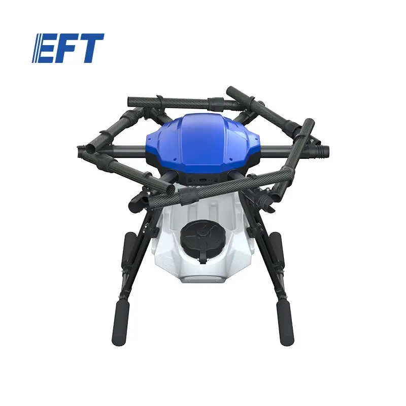 Samli EFT E610M 10L Light Weigh Agri Drone Less Than 25Kg Sprayer Drone ...
