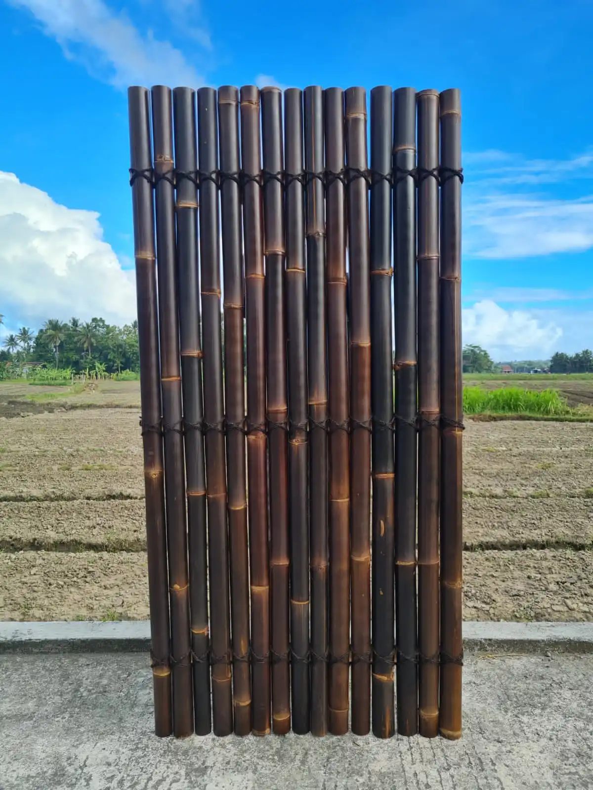 Bamboo Fence Promo - Eco-Friendly Garden Fencing Solutions