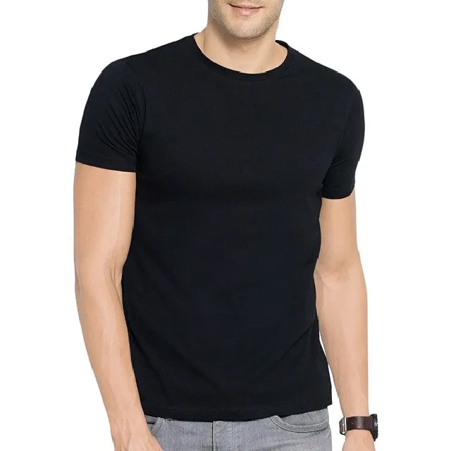 Shop High Quality Round Neck T-Shirts for Men Wholesale