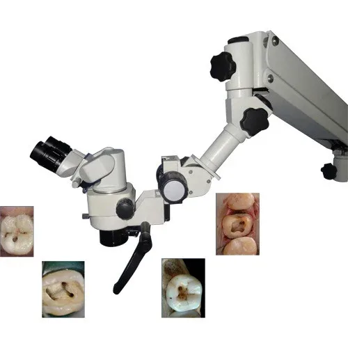 CEILING MOUNT DENTAL MICROSCOPE WITH BEAM SPLITTER CCD CAMERA and TV ...