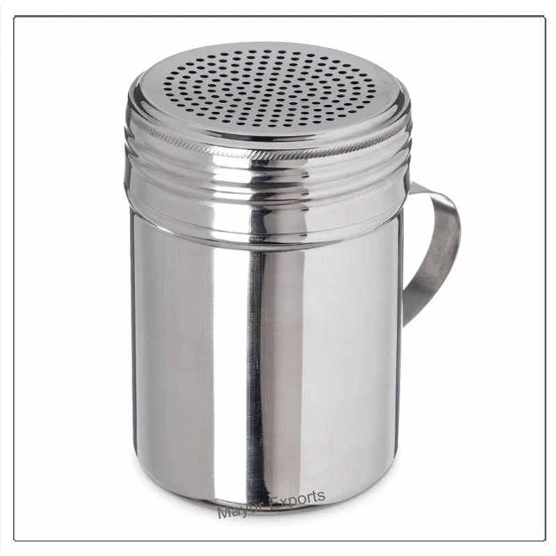 Stainless Steel Spice Shaker Metal Salt And Pepper Shaker - Buy ...