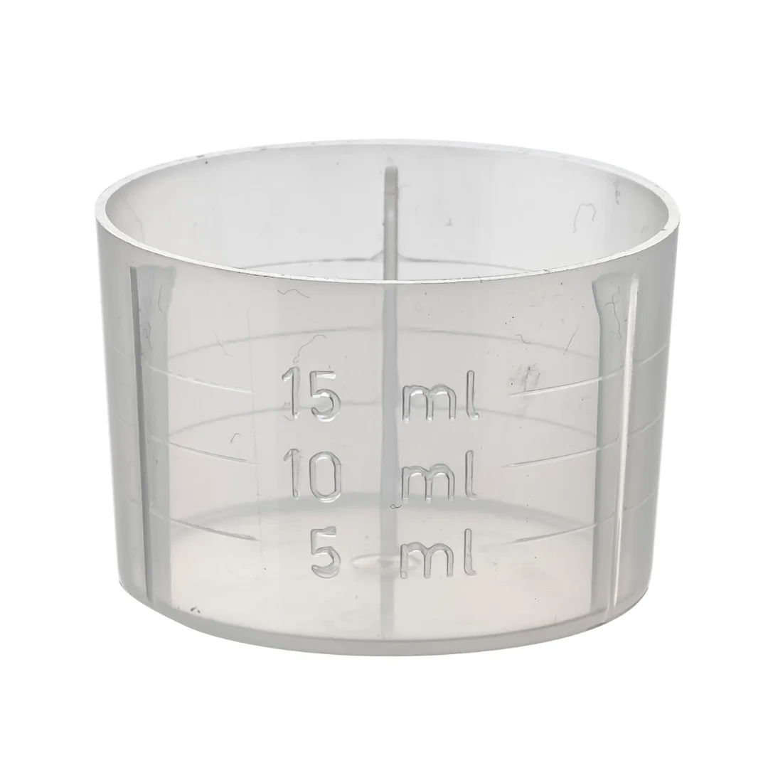 Plastic Medical Measuring Cup Pp 1.25ml 1.70ml 2.50ml 3ml 3.30ml 5ml 6 ...