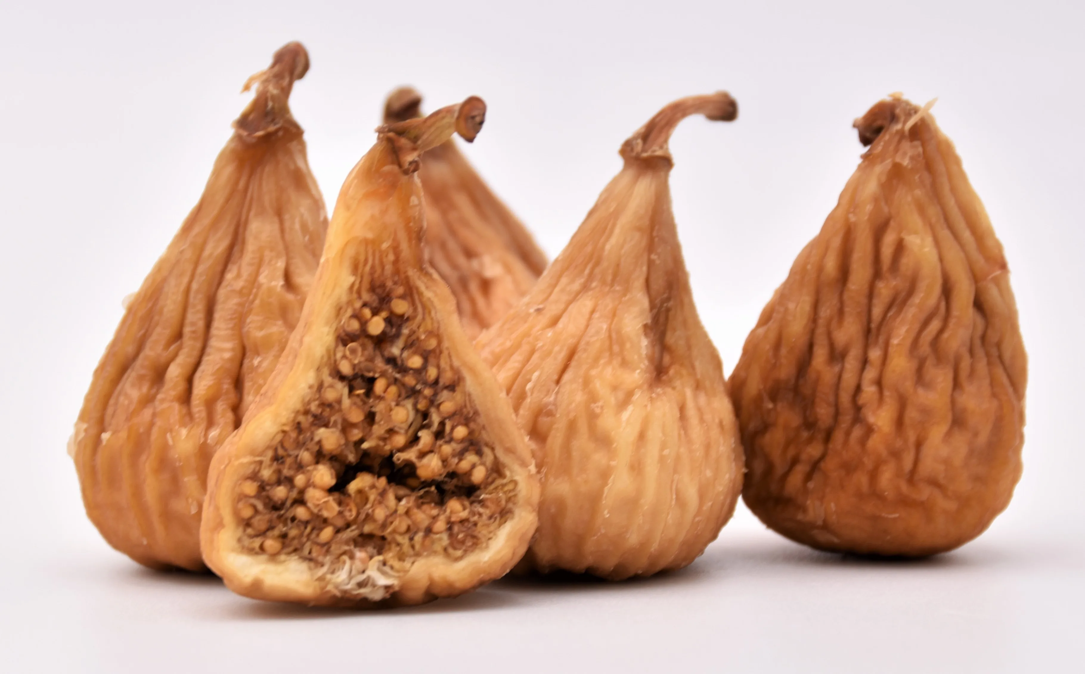 Dried Figs In Tray 200g (18 Units) Organic Calabacita - Buy Organic ...