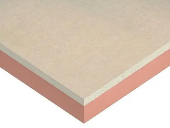 Thermal Insulated Plasterboard - PIR XPS EPS Solutions