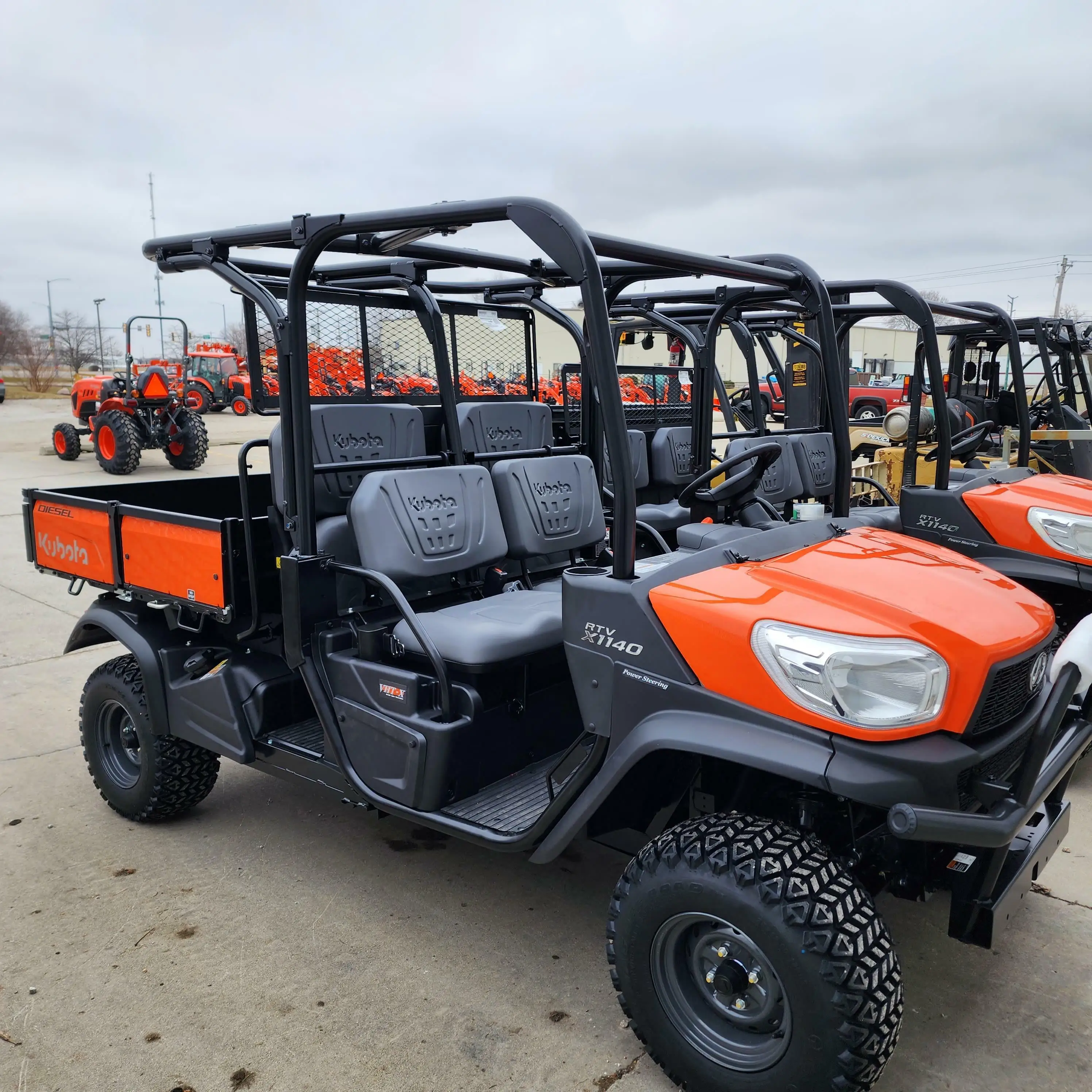 Kubota 4wd Diesel Utlity Vehicle Rtv-x1140 For Sale - Buy Kubota Rtv ...
