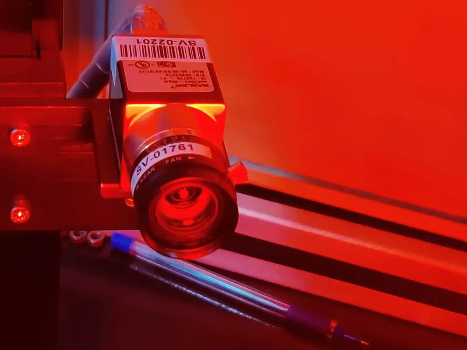 Pins And Studs Optical Sorting Conveyor Based Vision Inspection Machine ...