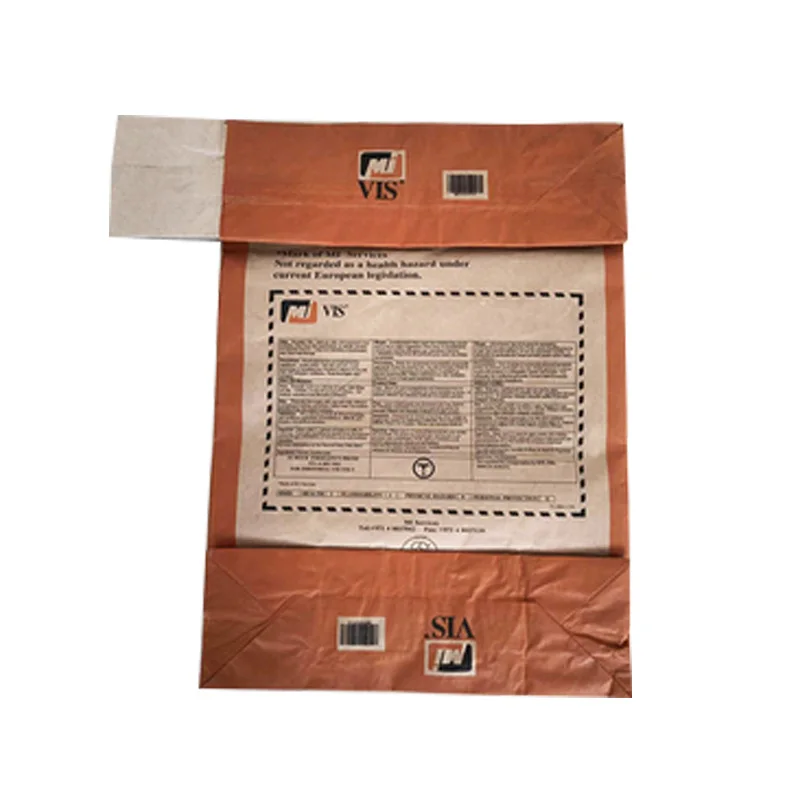 High Quality Kraft Paper Valve Sack For Cement - Buy 3 Ply Kraft Paper ...