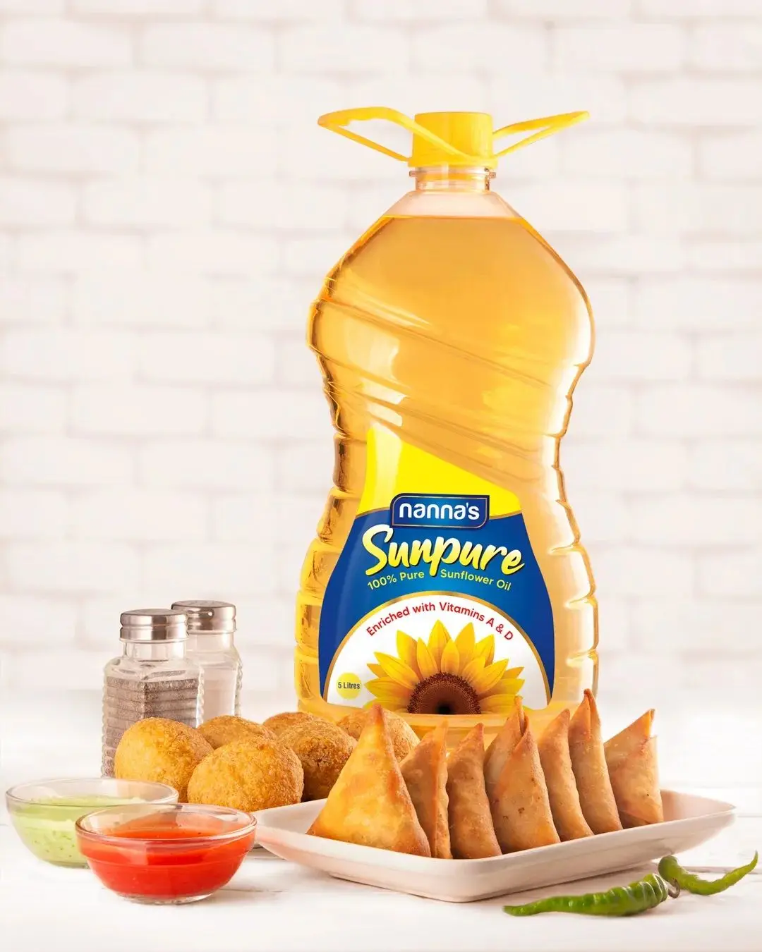 Quality Refined Sunflower Cooking Oil - Buy Fortified Refined Sunflower ...