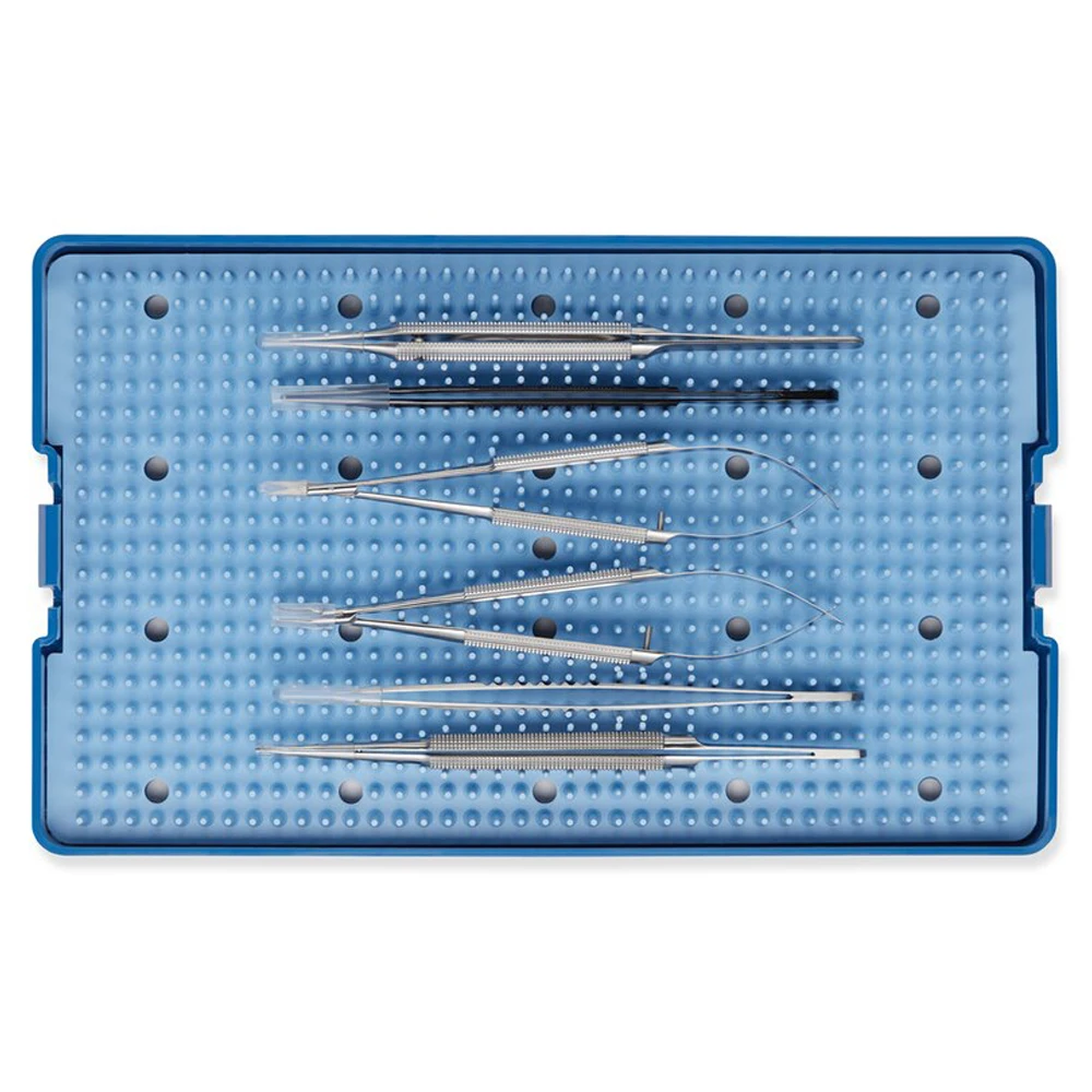 Micro Tying Forceps Instruments Set Veterinary Microsurgery Instrument ...