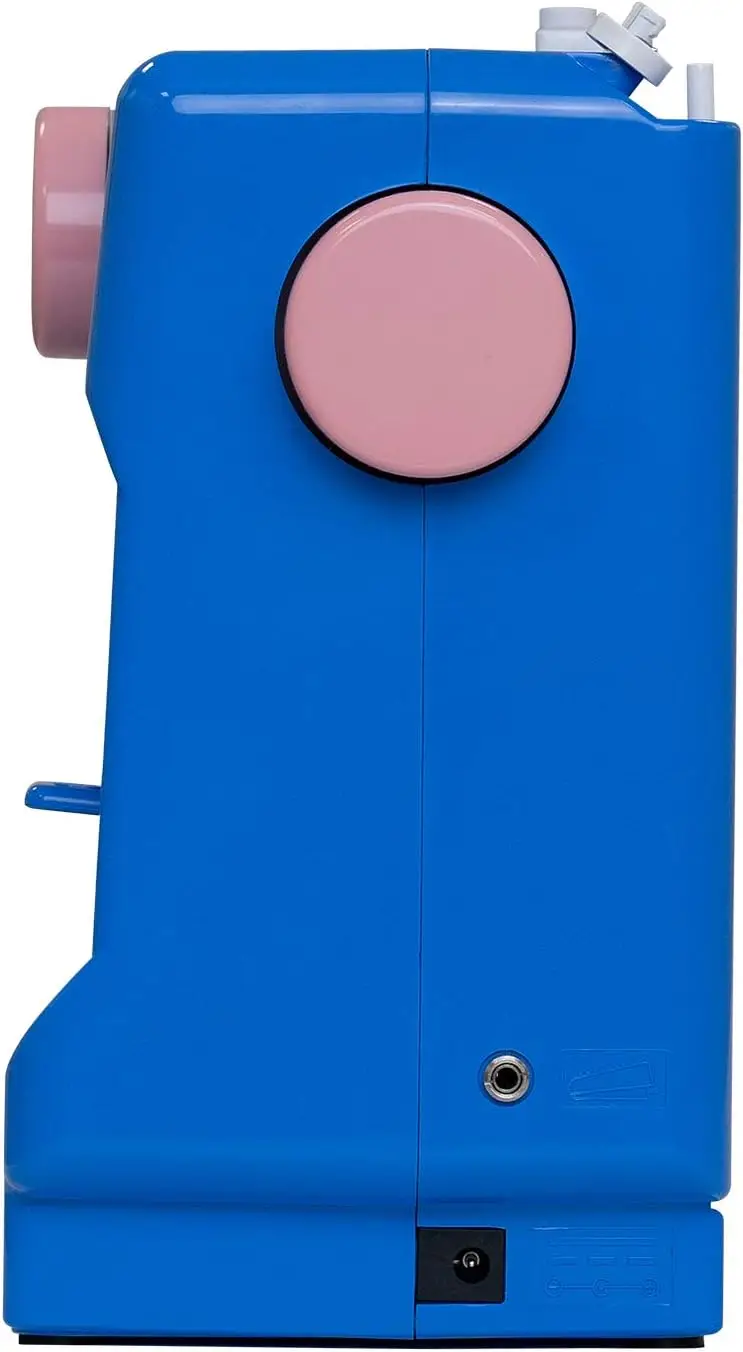 Sale Janome 001bubble Sewing Machine,Blue And Pink - Buy Embroidery ...