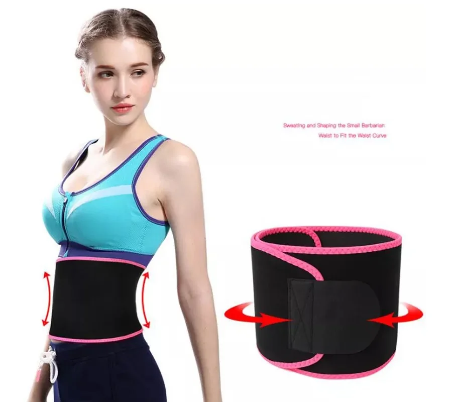 Wholesale Waist Trimmer Belt Neoprene Waist Trainer Custom Logo Waist ...
