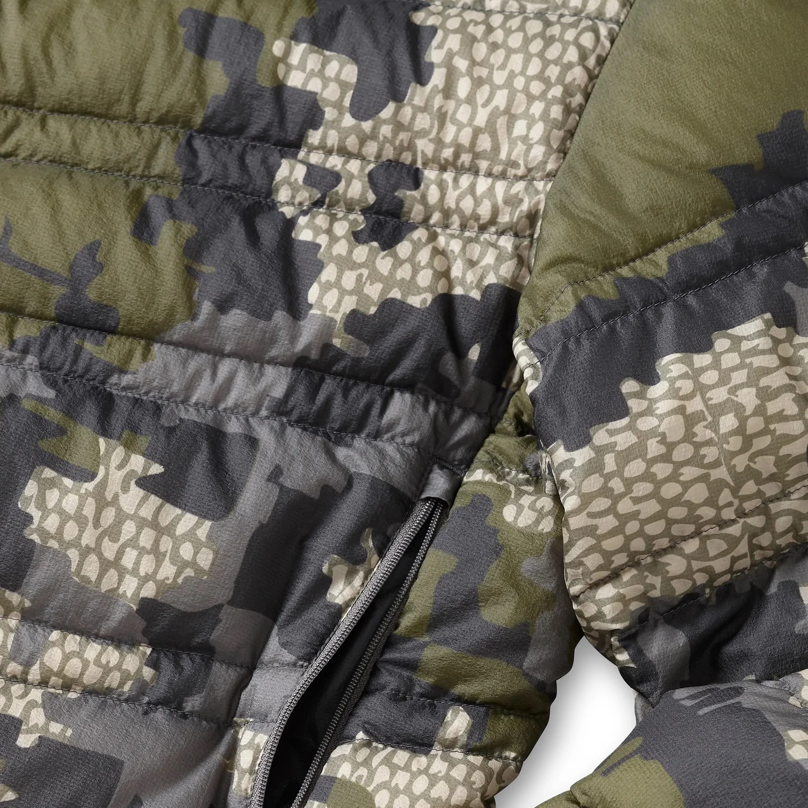 Forest Hunting Clothing - Durable Multi-Camo Jacket