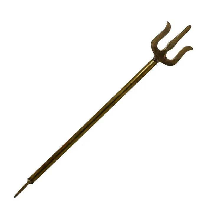 Brass Trishool Trident Lord Shiva Mahadev's Mythological Weapon for ...