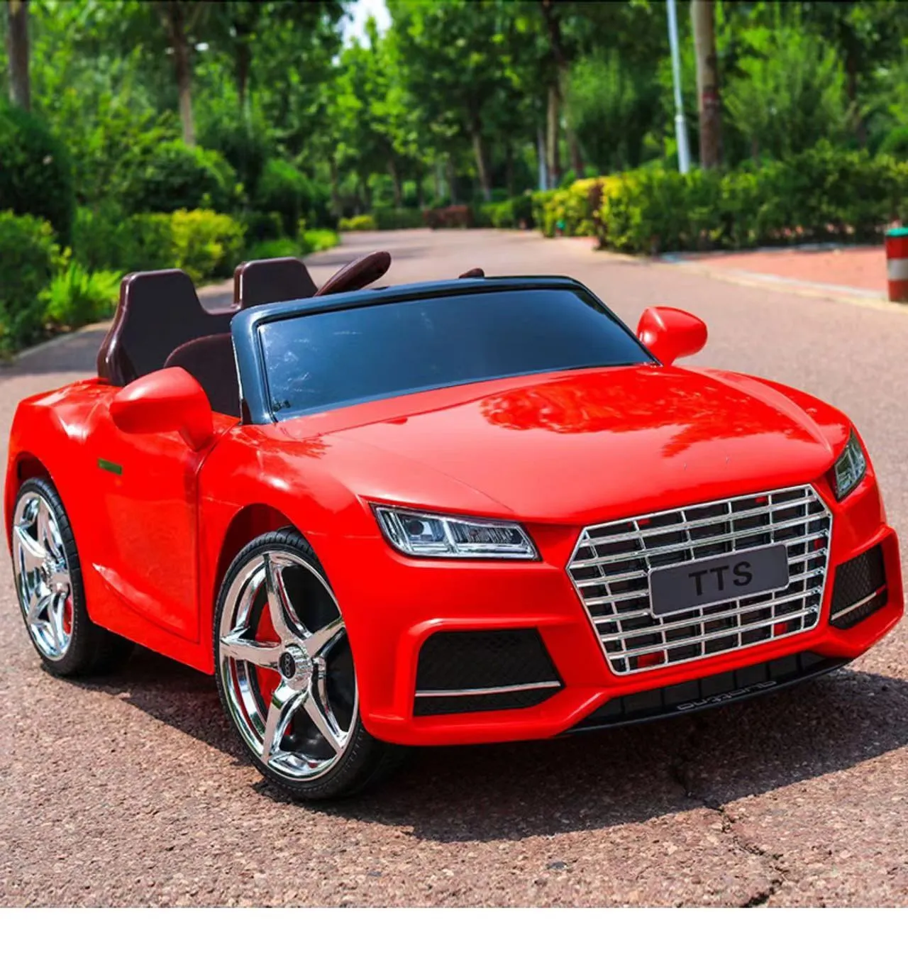 Hot Sale Kids Electric Ride On Cars 2 Seater Children Toys Car Kids ...