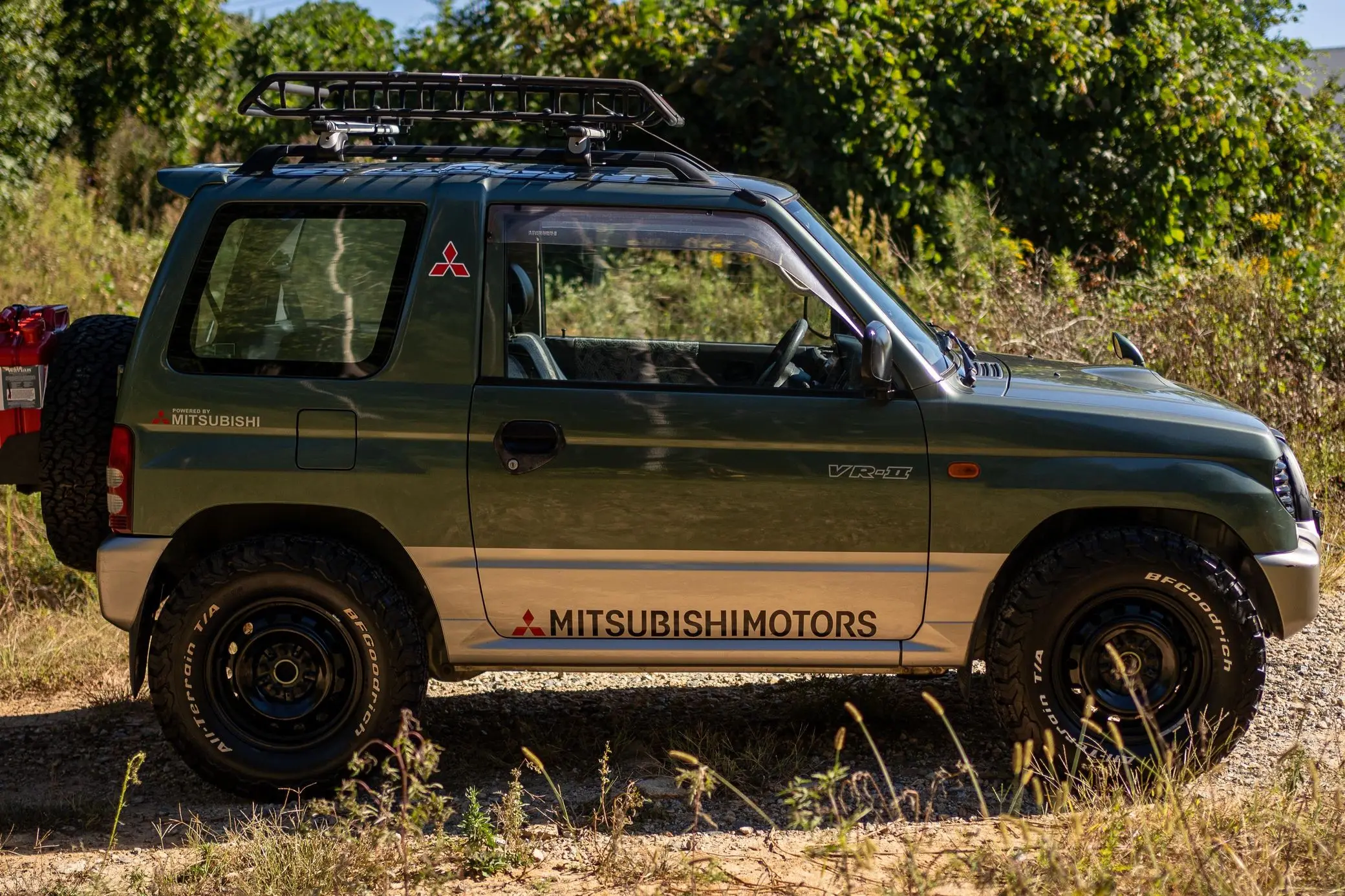 1996 Mit Subishi Pajero Mini Vr-ii 4x4 5-speed Manual Turbocharged 4wd ...