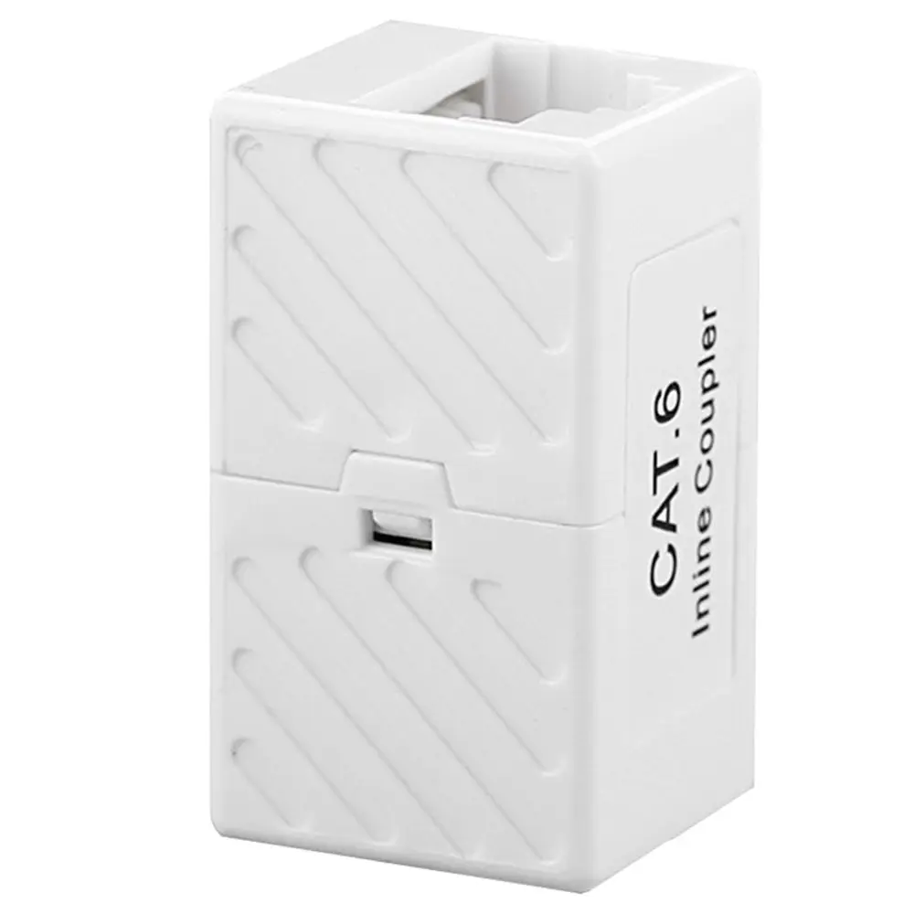 RJ45 Cat6 Coupler Shielded Ethernet Cable Extender CAT6/CAT5E/CAT5 ...
