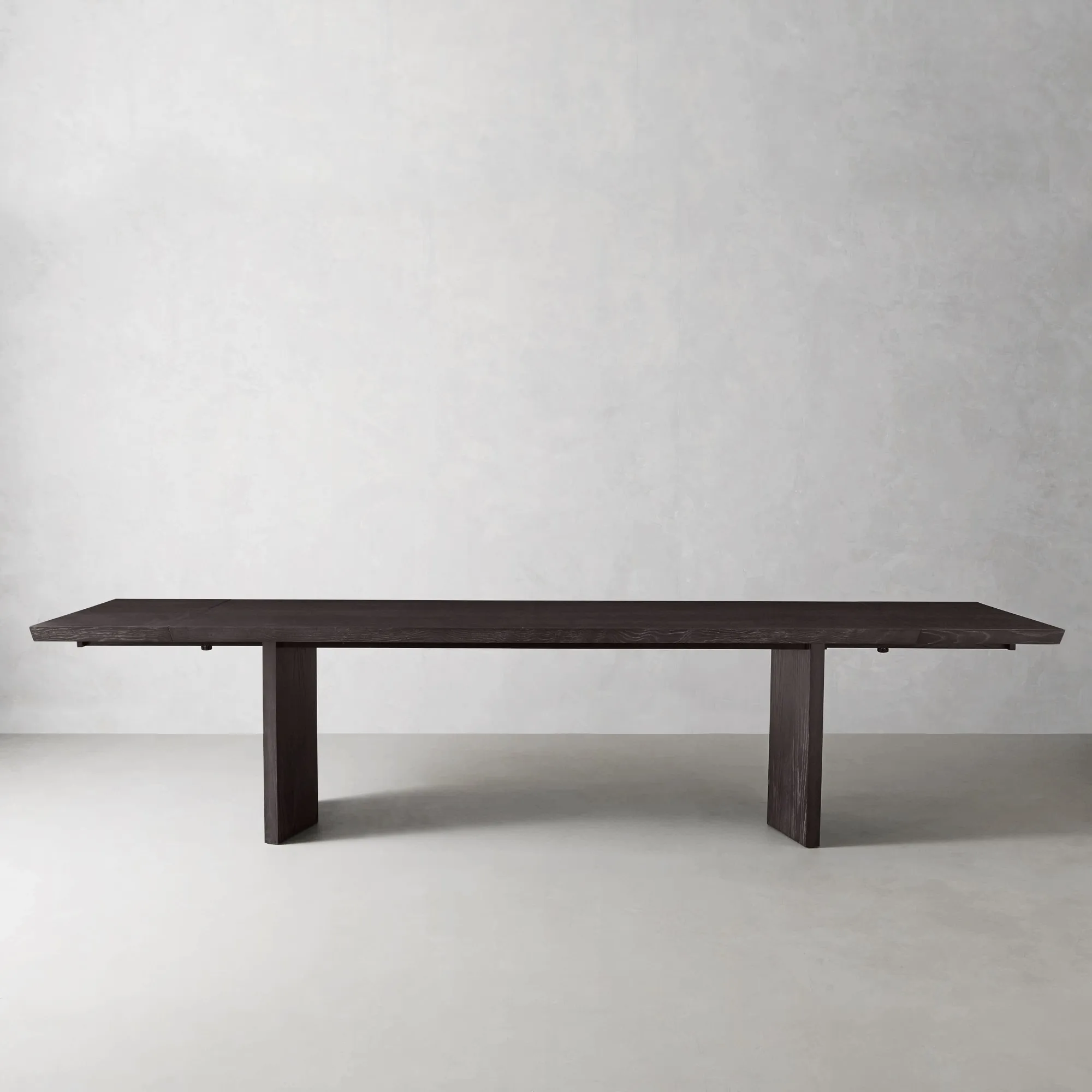 Modern Design Dining Room Furniture Top Black Dining Table 6 Seats ...