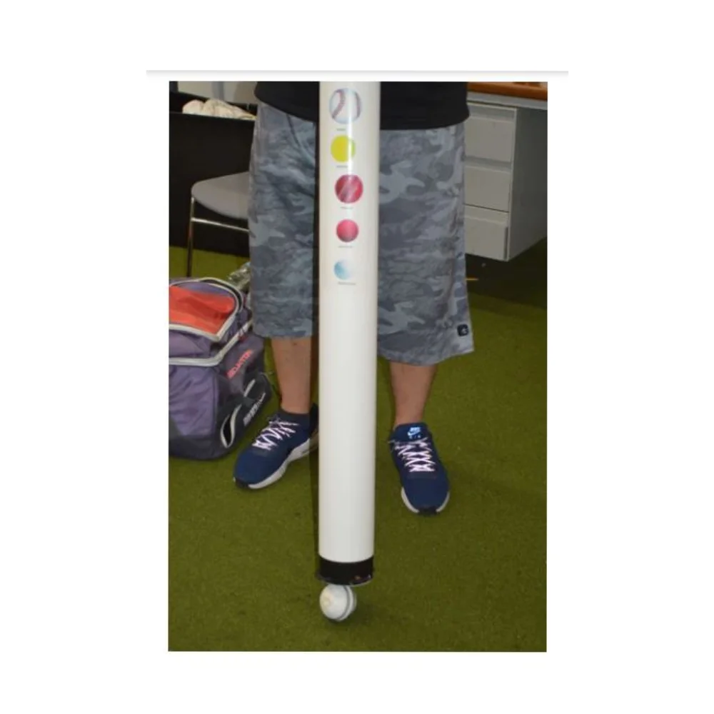 12 Ball Capacity With Efficientball Retrieval Cord Babo Cricket Ball ...