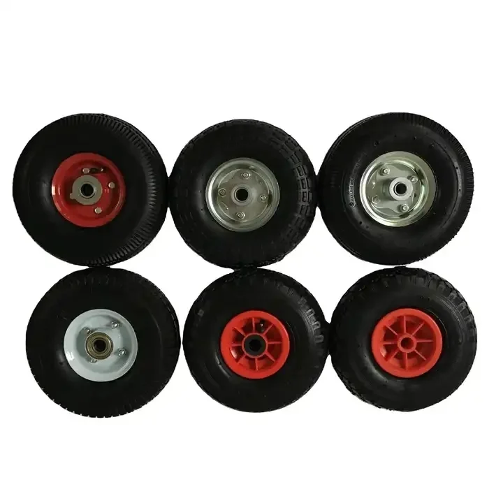 Well-made Tool Cart Wheel By Manufacturer For Wheelbarrow Hand Trolley ...