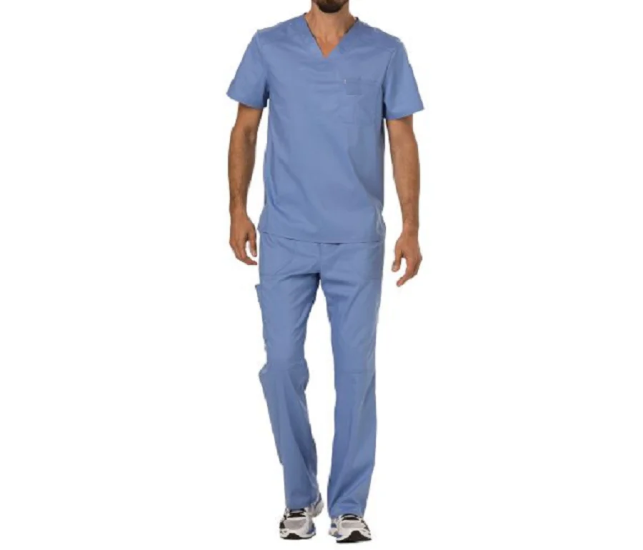 Scrub Suit Hospital Smart Uniform Contemporary Style For Active Medical ...