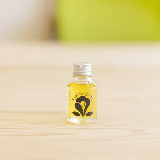 Camellia Oil 20ml Camellia Japonica Seed Oil Made In Sakurajima Japan ...