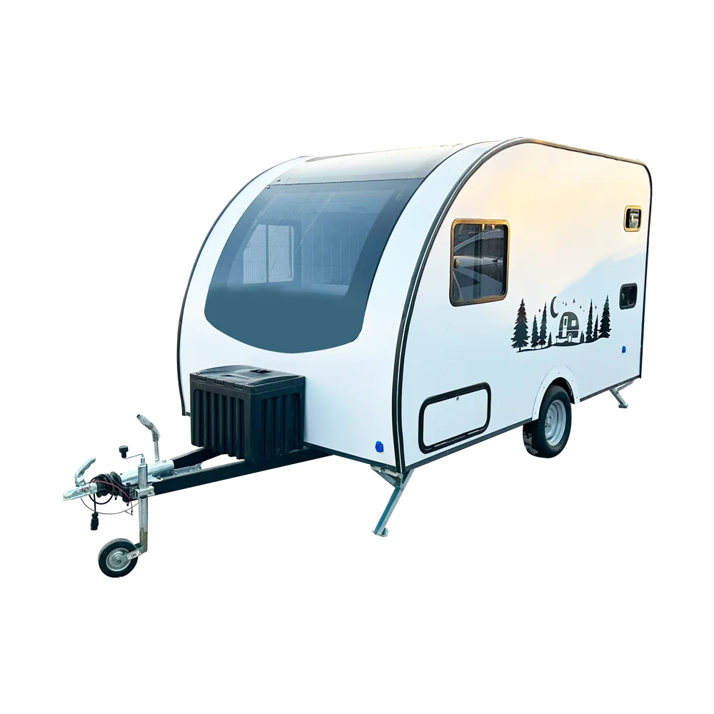 Embark On Eco-friendly Adventures With Huntment: Luxurious 4x4 Caravan ...