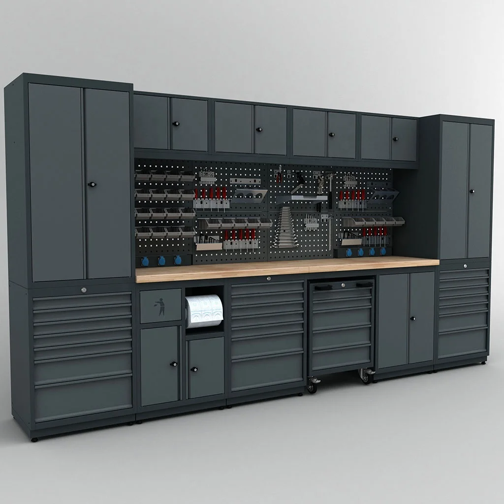 High Durable Metal Modular Tool Cabinet for Mechanic Garages