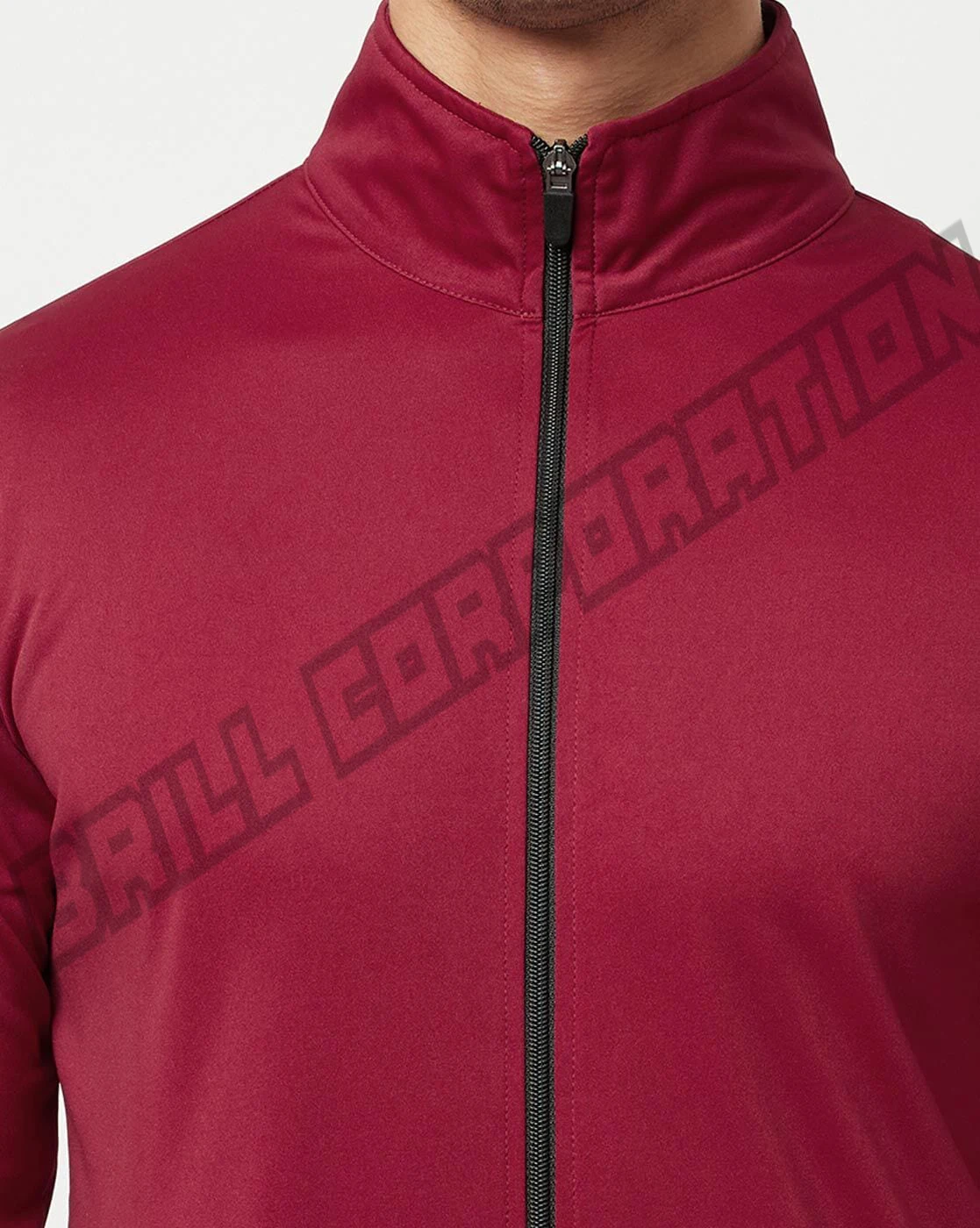 Men Zipper Tracking Tracksuit | Premium Quality Polyester Fitness ...