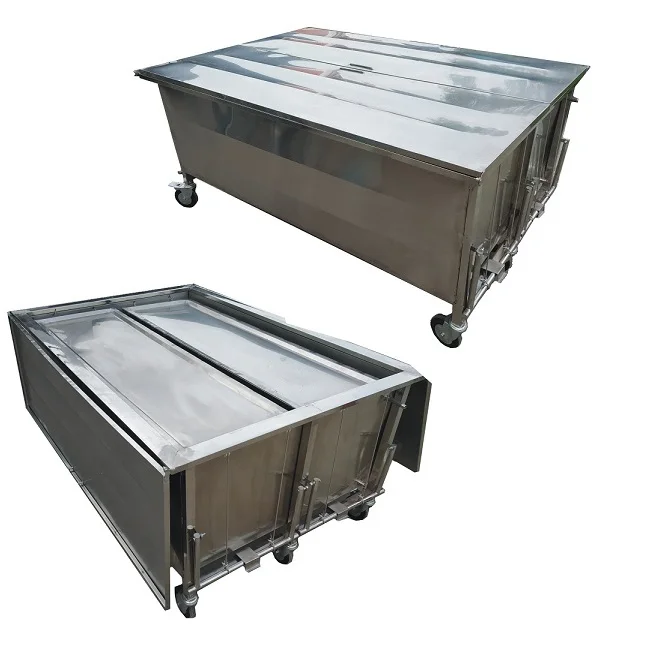 Anatomy Lab Dead Body Preservation - Cadaver Tank Storage