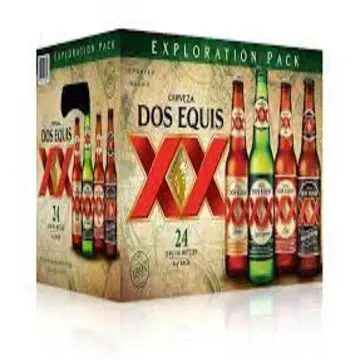 12 X Cerveza Cerveza Dos Equis Xx Bottles Premium Light Beer From ...
