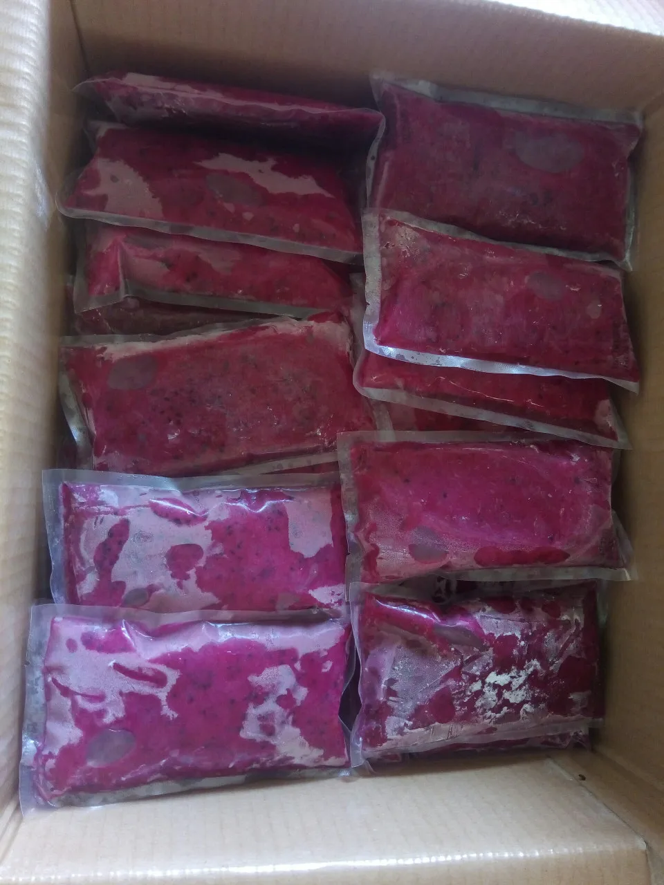 Best Frozen Dragon Fruit Puree In Vietnam - High Quality And Best Price ...