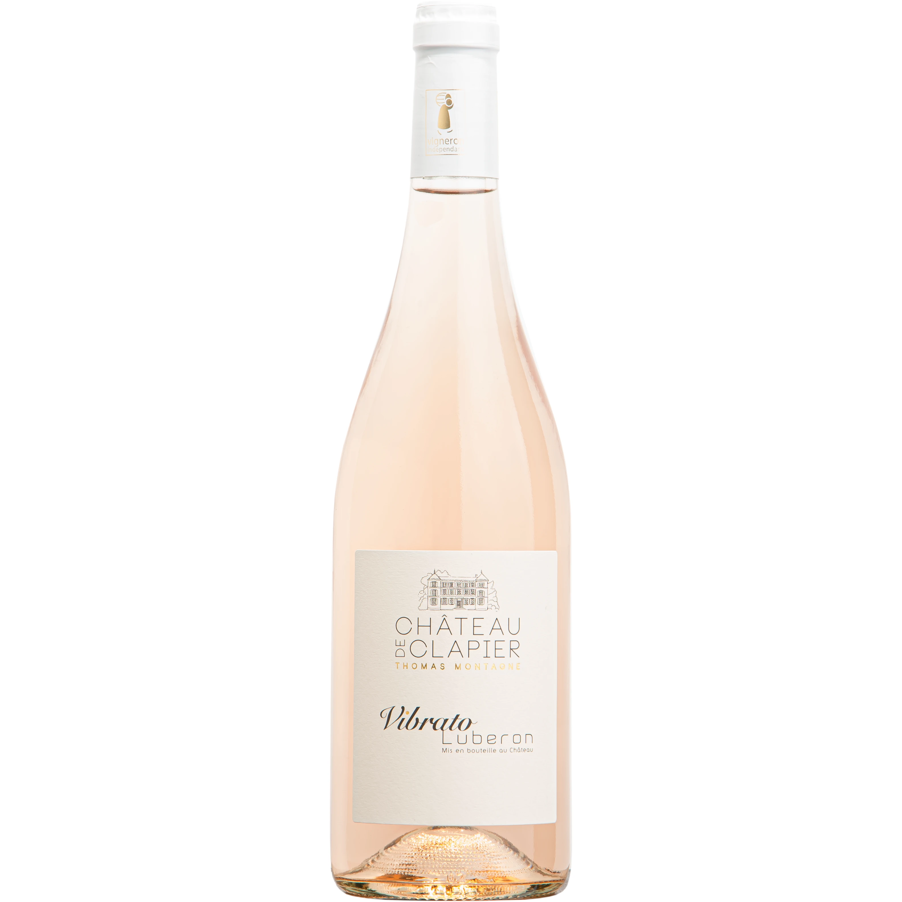 Gift Box 3 Bottles Chateau De Clapier Cuvee Vibrato Luberon AOC 750ml ...