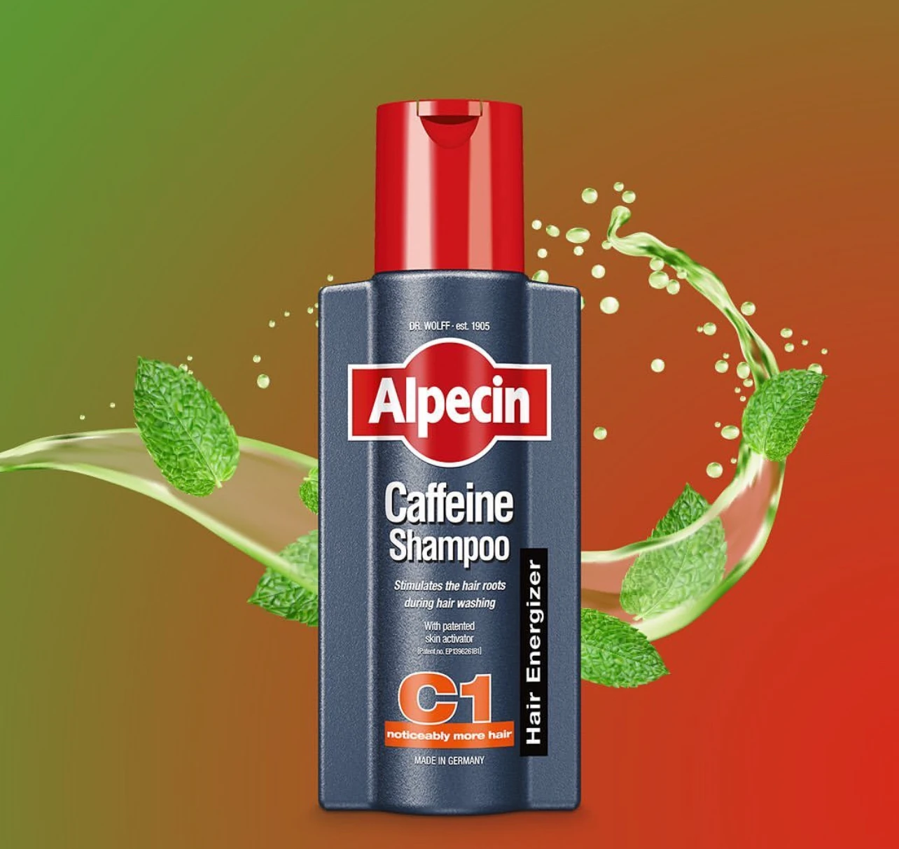 Best Hair Shampoo,Alpecin C1 Caffeine,8.45 Oz,Promotes Natural Hair ...