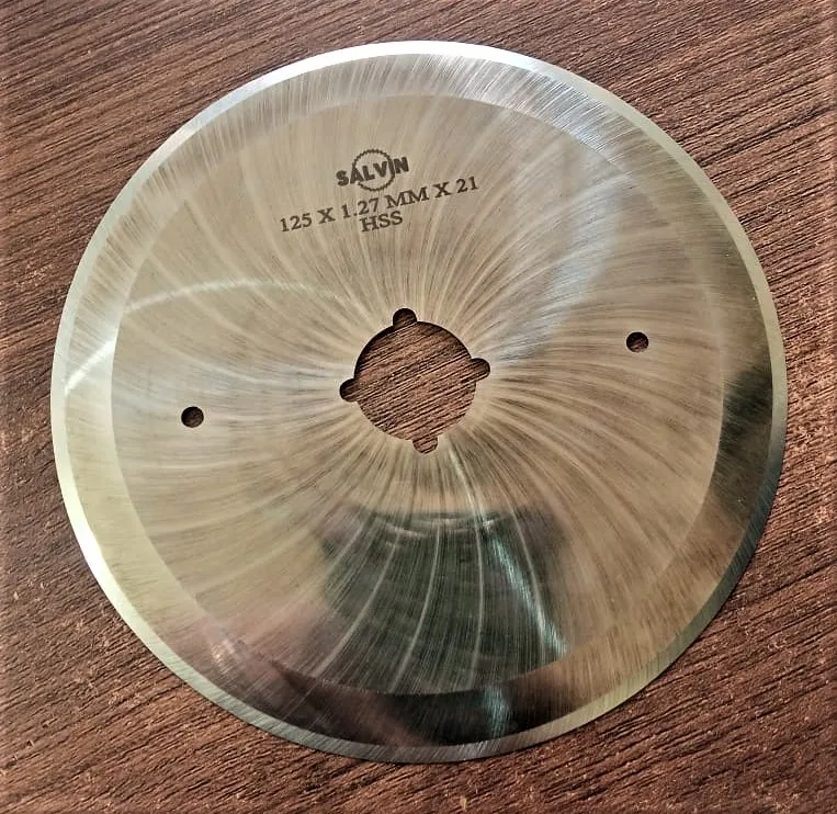 Rotary Slitter Knives For Paper Cutting - Buy Master Knives,Rotary ...