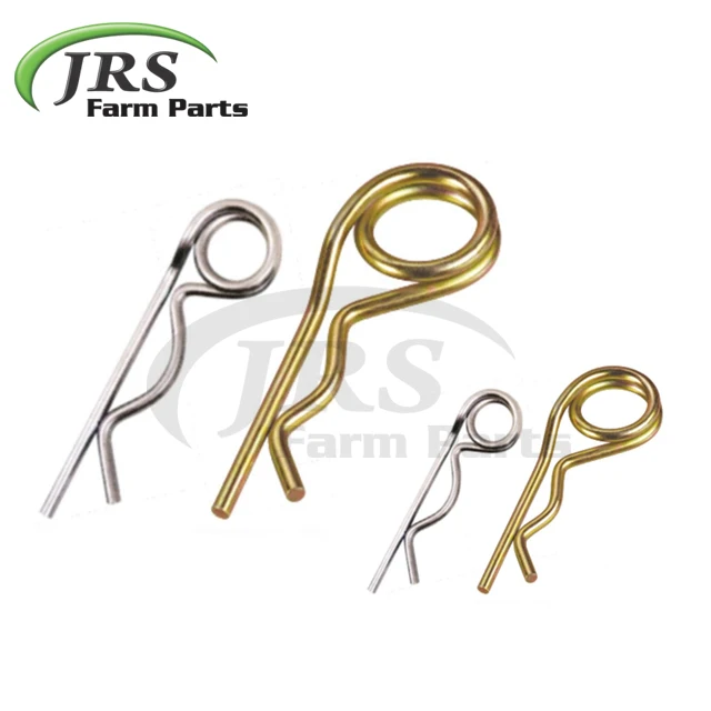 Double Spire R-Pin - Secure Fastening for Agricultural Machinery