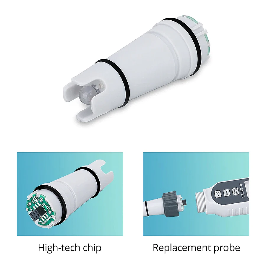 Smart Sensor PH818 - Professional Ph Meter for Water Quality