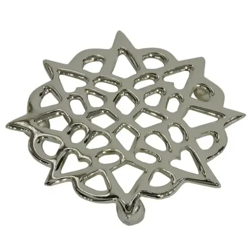 Stainless Steel Indian Metal Trivets Steel Finished Handmade Square ...