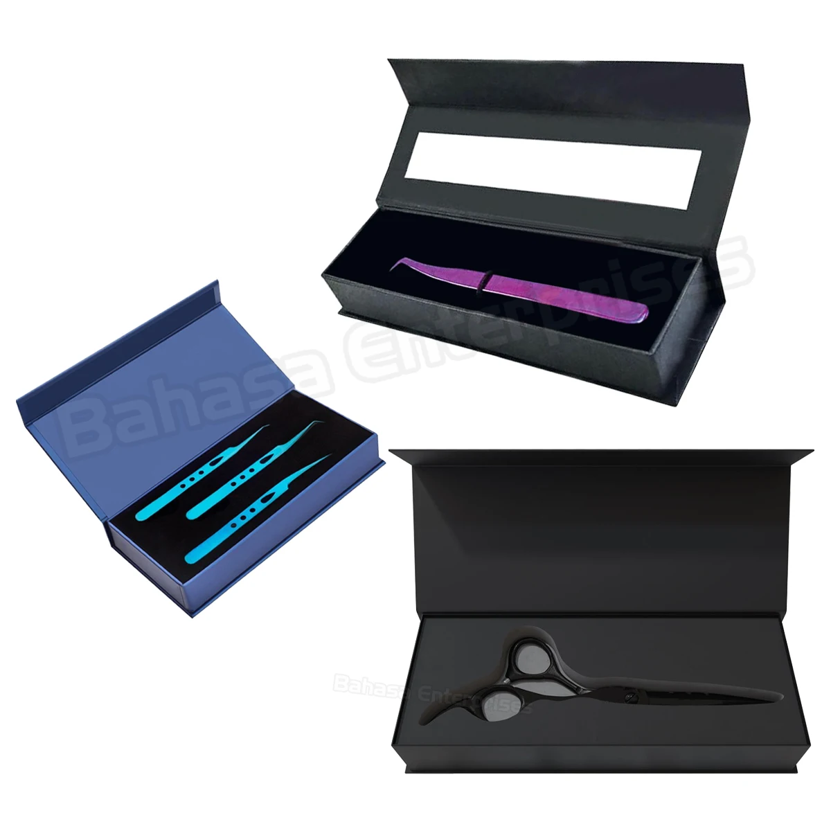Lash Custom Tweezers Packaging Box Packaging For Eyelash Extension ...