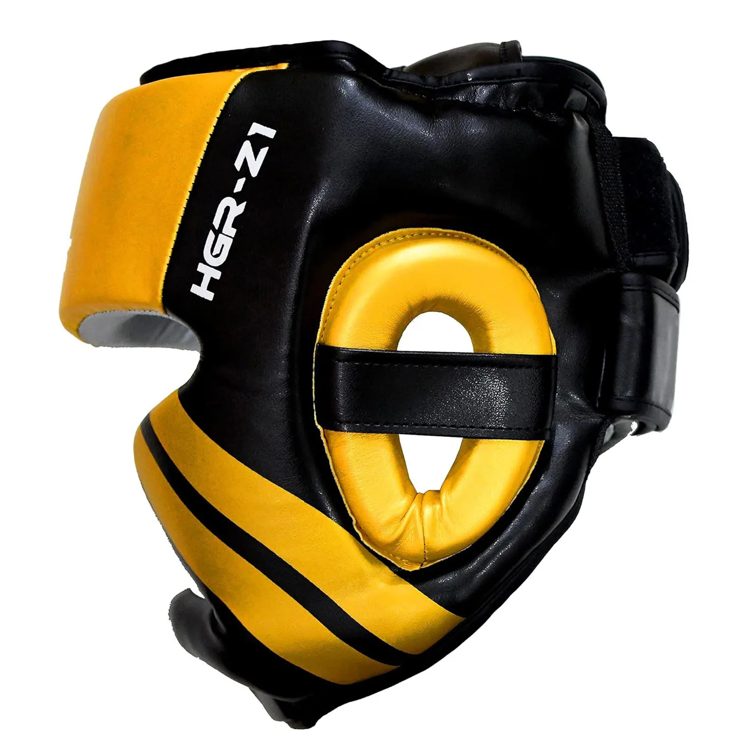 Boxing Training Foam Padded Head Guard for Face, Cheeks and Ear ...