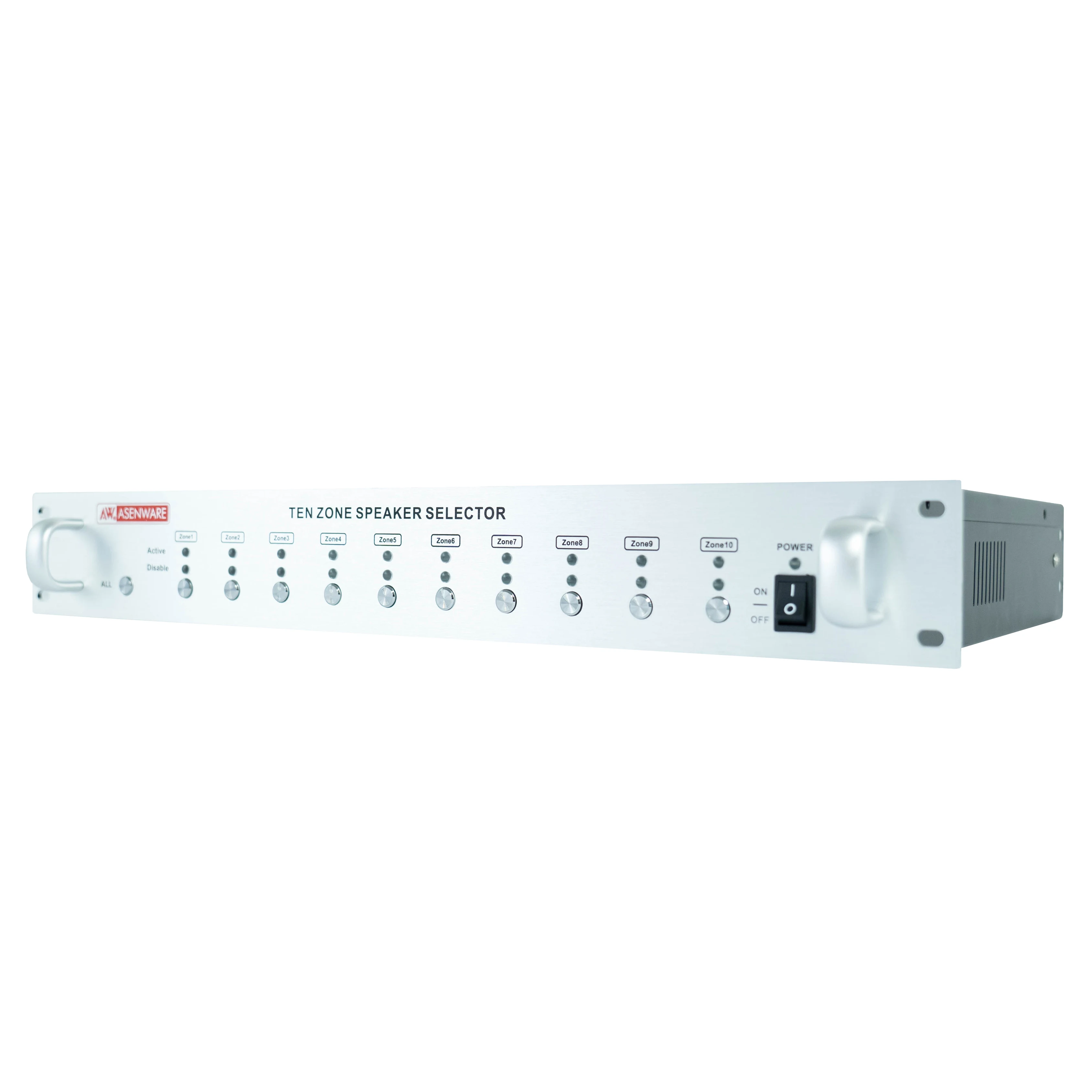 Activate Brilliance: Ten Zone Speaker Selector Zone Control Board Power ...