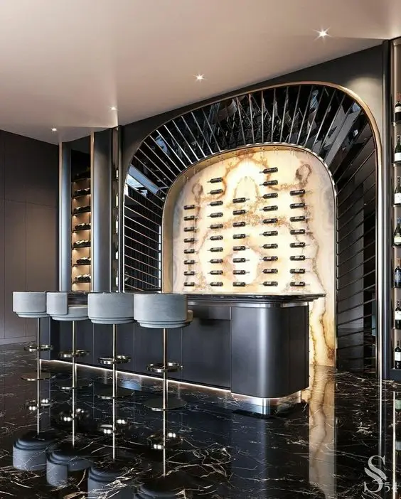 Argmac Factory Customized Club Counter Meeting Lounge Design Business ...