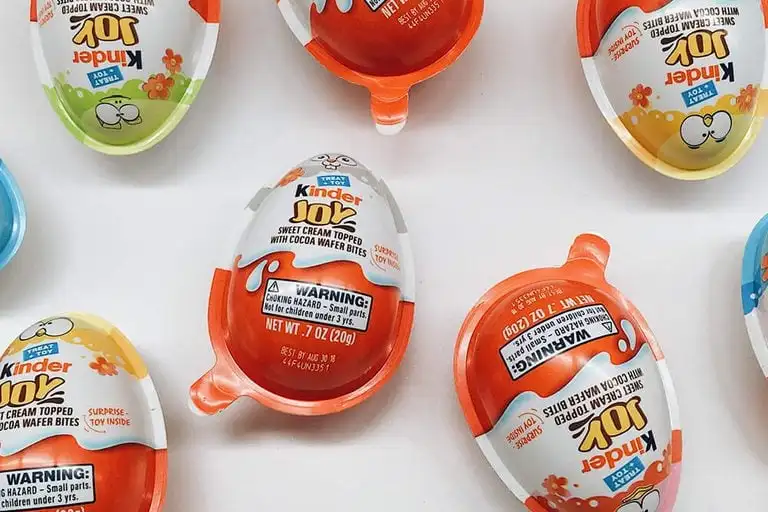 Kinder Joy - Premium Chocolate with a Fun Surprise Toy