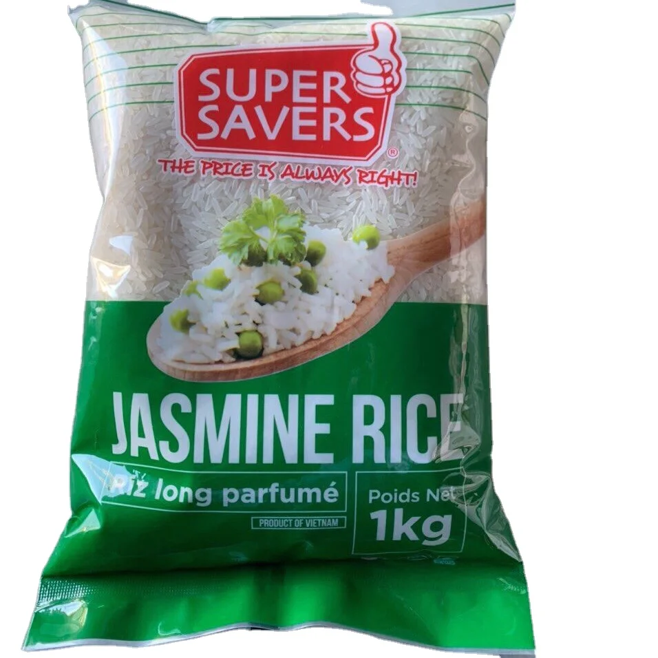 Premium Jasmine Rice - Long Grain White Rice from Vietnam